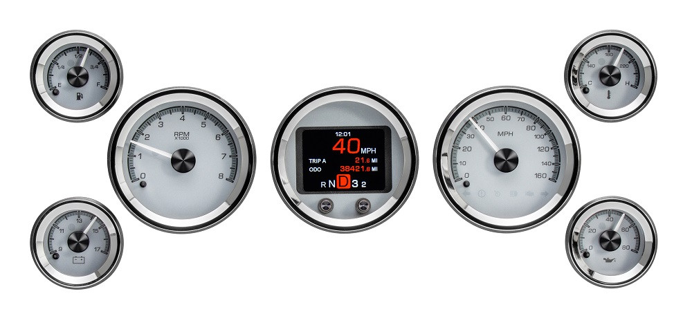 Dakota Digital Gauge Instrument Systems, AEM Engine Performance ...