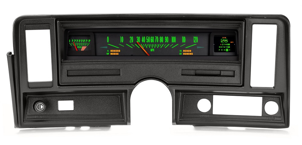 Dakota Digital Dash 69 70 71 72 73 74 75 76 Chevy Nova Gauge Cluster ...
