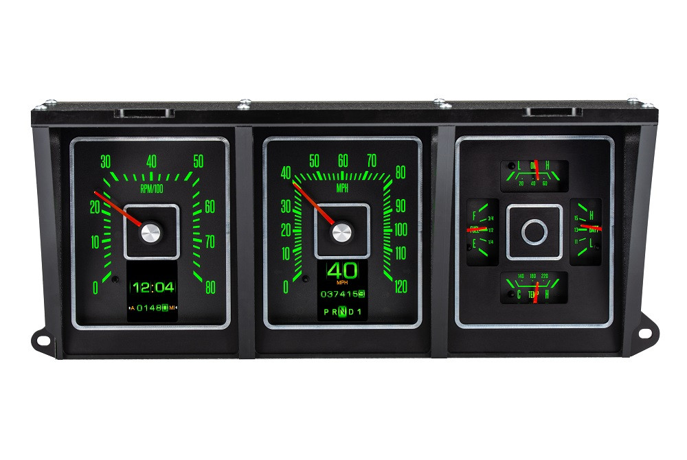 Dakota Digital 1973-79 Ford Pickup and 1978-79 Ford Bronco Retrotech ...