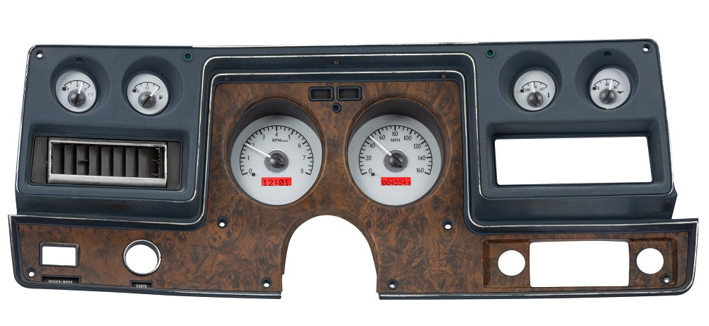 Dakota Digital 1973-77 Chevy Malibu / El Camino / GMC Sprint with Round ...