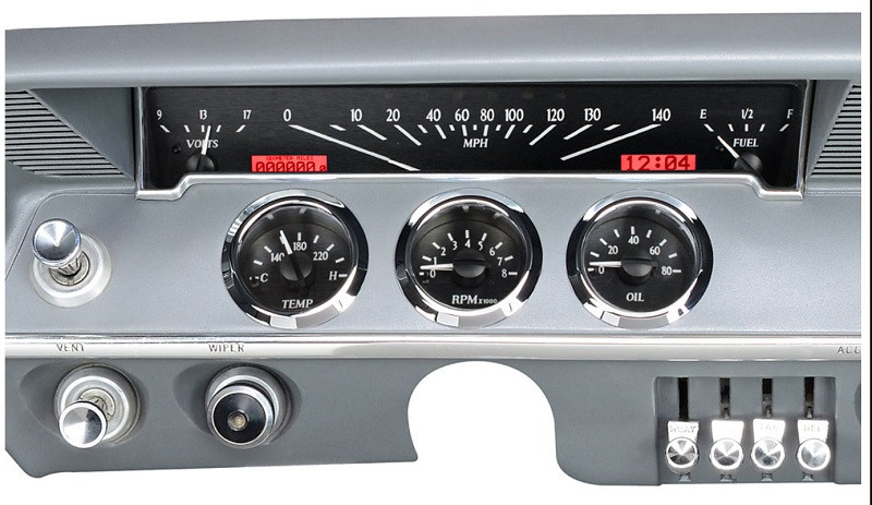 Dakota Digital 61 62 Chevy Impala Analog Dash Gauges System VHX-61C-IMP