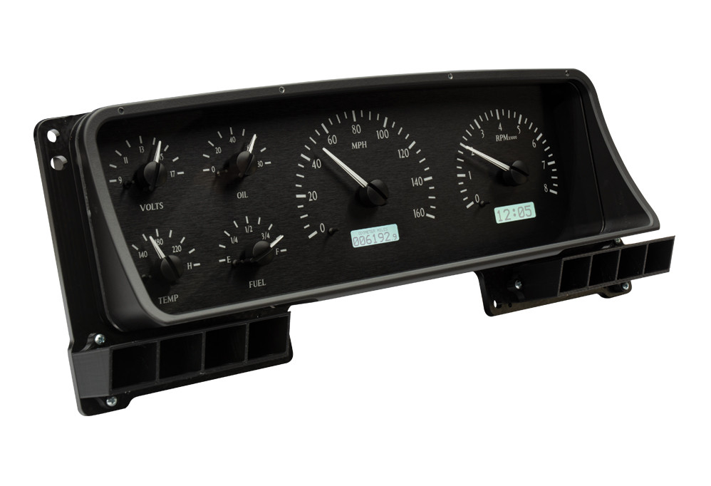 Dakota Digital 1987-91 Ford Pickup and Bronco Analog Dash Gauge ...