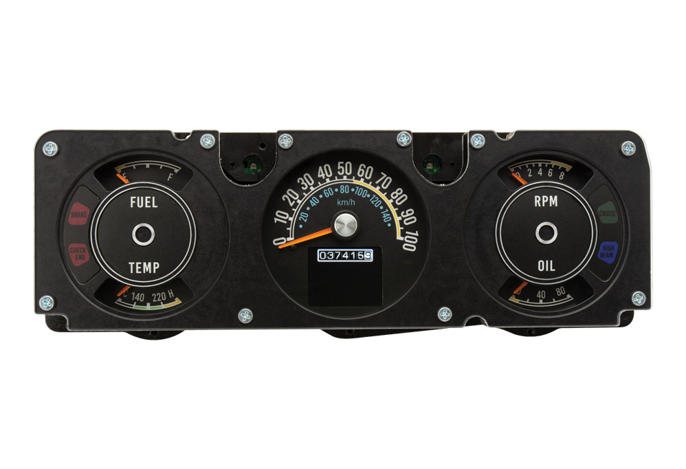 Dakota Digital 1973-85 Jeep Wagoneer / Cherokee & J Trucks Retrotech ...