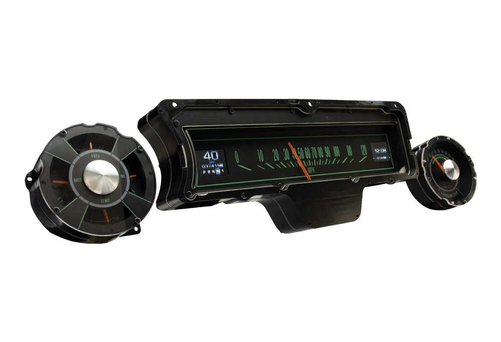 Dakota Digital 1965 Chevy Caprice / Impala Retrotech Gauge System RTX ...