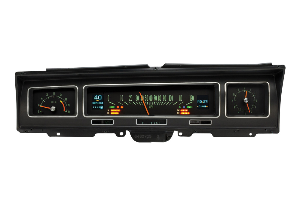 Dakota Digital 1968 Chevy Impala Retrotech Gauge System RTX-68C-IMP-X