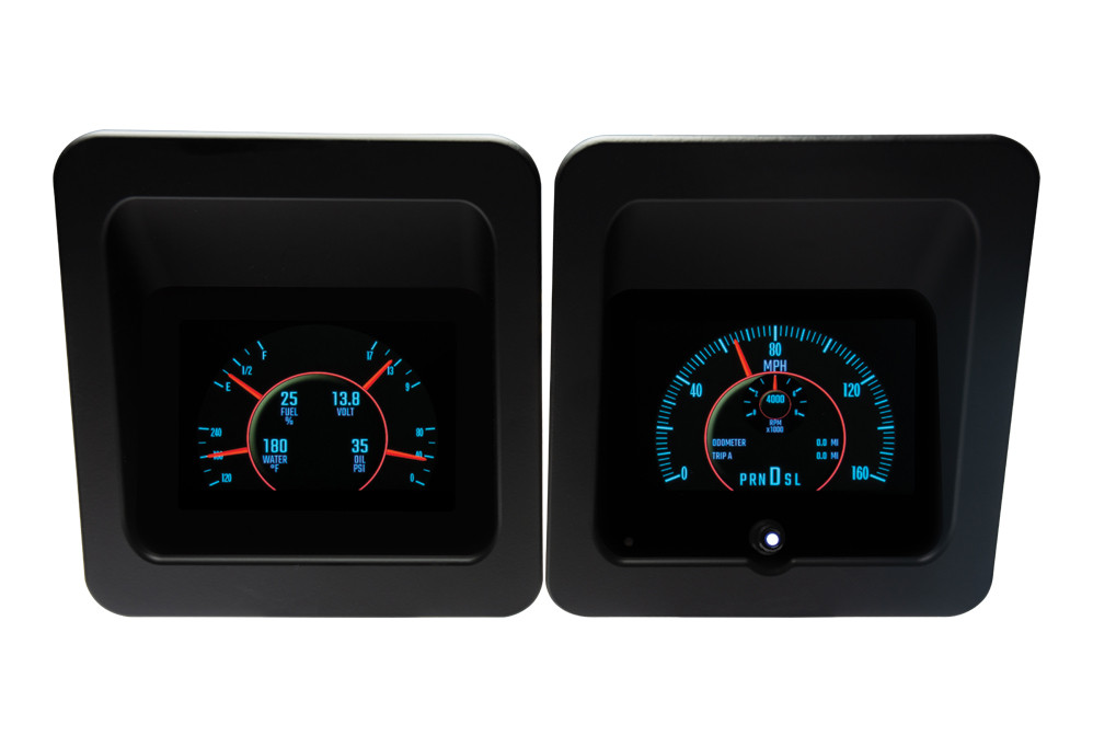 Dakota Digital 1969 Chevy Camaro Gauge System GRFX Instruments GRFX-69C-CAM