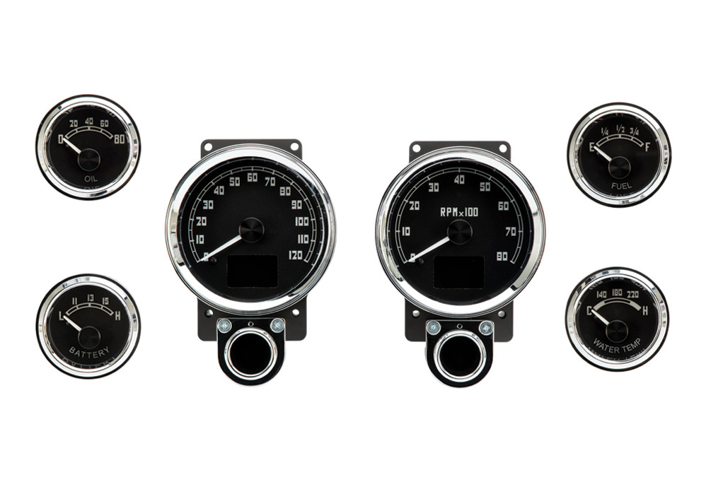 Dakota Digital 1955-59 GMC Pickup Retrotech Series Gauge System RTX-55 ...