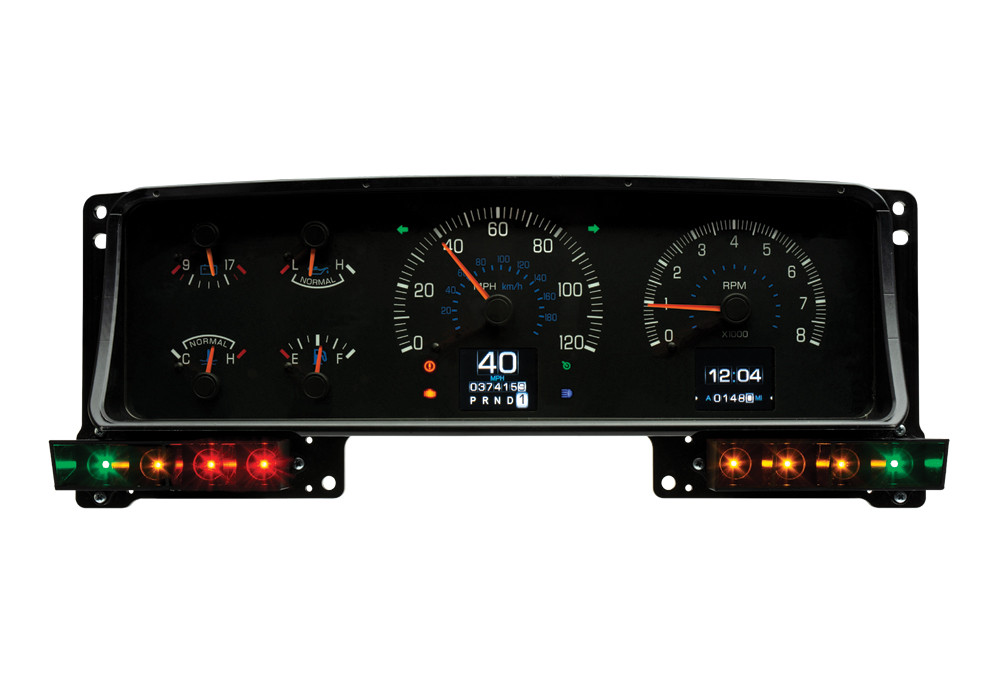 Dakota Digital 1987-91 Ford Pickup Retrotech Analog Dash Gauge System ...