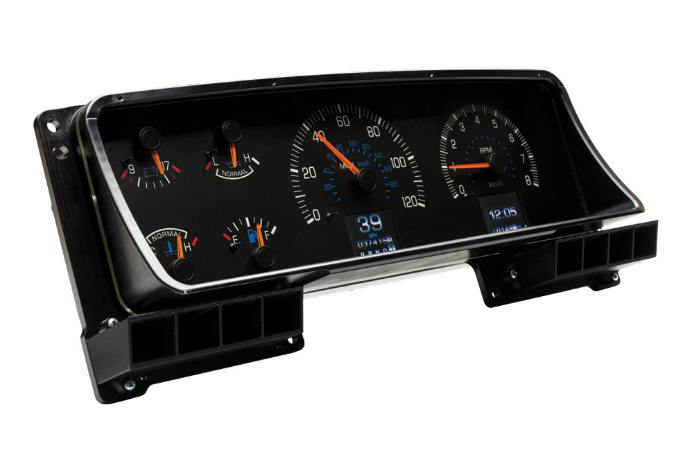 Dakota Digital 1987-91 Ford Pickup Retrotech Analog Dash Gauge System ...