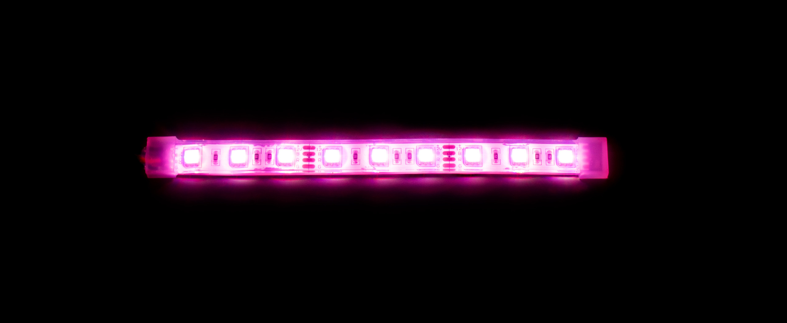 Dakota Digital 6" RGB LED Strip LAS-RGB-6 for use with BIM-RGB
