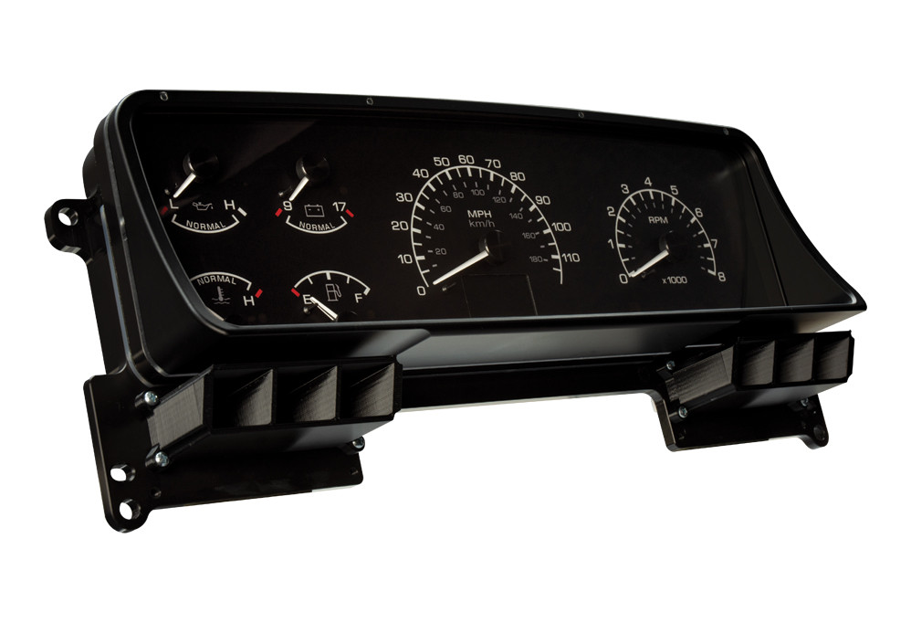 Dakota Digital 1992-96 Ford Pickup Retrotech Analog Dash Gauge System ...