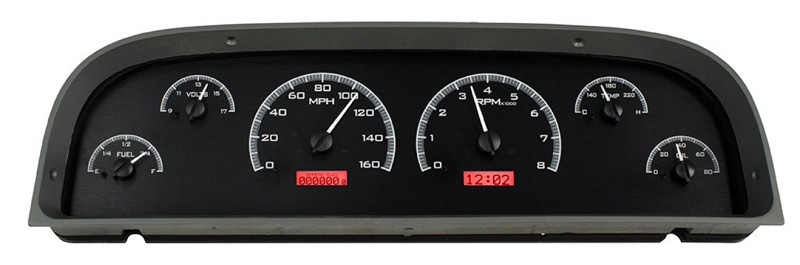 Dakota Digital 60 61 62 63 Chevy Pickup Truck Analog Dash Gauges System ...