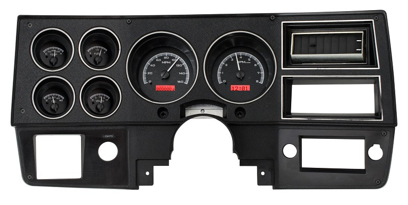 Dakota Digital 73 - 87 Chevy GMC Pickup Truck Analog Dash Gauges VHX-73C-PU