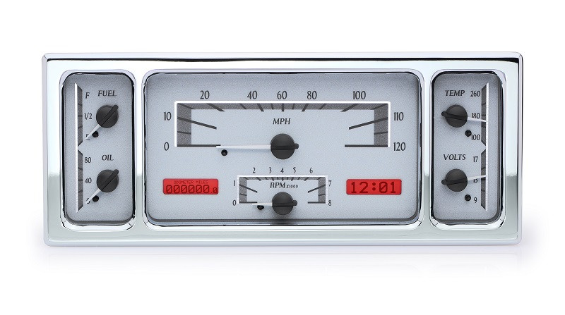 Dakota Digital 35 36 39 Ford Car Analog Dash Gauges Instrument System ...