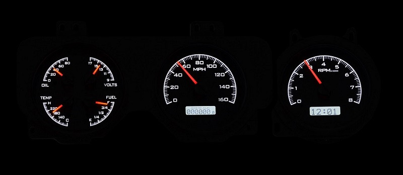 Dakota Digital 69 Pontiac GTO Analog Dash Gauges Instrument System VHX ...