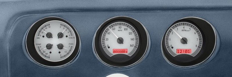 Dakota Digital 69 Pontiac GTO Analog Dash Gauges Instrument System VHX ...