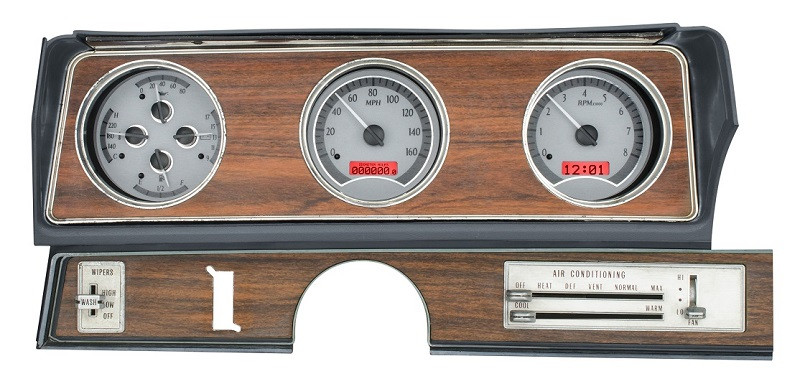Dakota Digital 70 71 72 Oldsmobile Cutlass Analog Dash Gauges ...