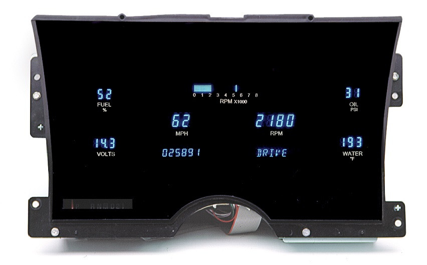 Dakota Digital Dash 92 93 94 Chevy GMC Full-size Truck Suburban Tahoe ...