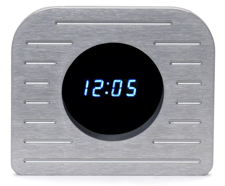 Dakota Digital 1940 Ford Car Aluminum Clock Panel w/ VFD Clock ALC-40-CLK