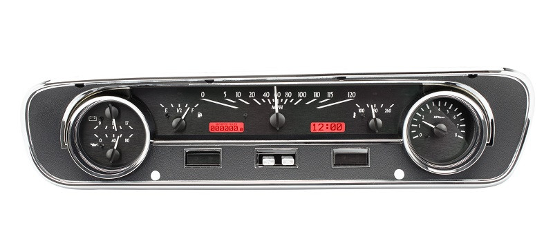 Dakota Digital 64 65 Ford Falcon and Mustang Analog Dash Gauges System ...
