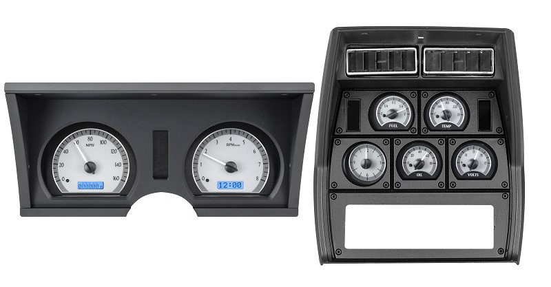 Dakota Digital Dash 78 79 80 81 82 Chevy Corvette 7 Gauge Cluster VFD3 ...