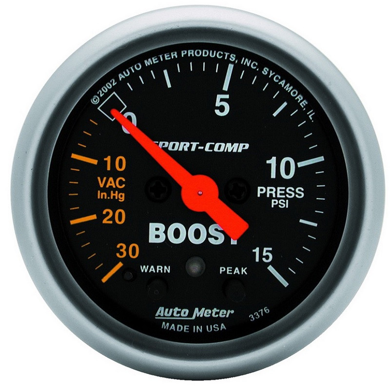 DAKOTA DIGITAL 55 56 Chevy Clock for VHX gauges only - VLK-55C