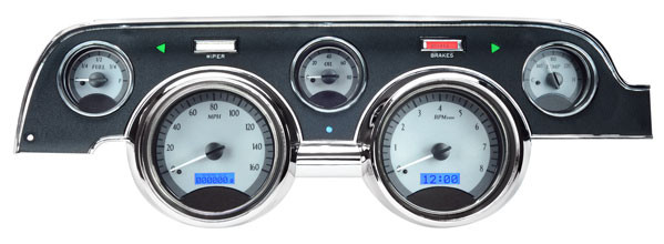 Dakota Digital Dash 68 Ford Mustang 6 Gauge Cluster w/ Camera Case ...
