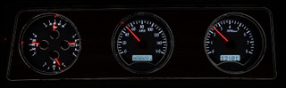 Dakota Digital 70 71 72 Oldsmobile Cutlass Analog Dash Gauges ...