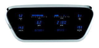 Dakota Digital Dash 52 53 Ford Car 6 Gauge Cluster Instrument System ...