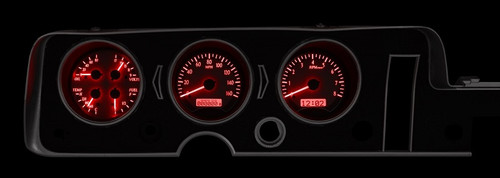 Dakota Digital 68 Pontiac GTO, Lemans, Tempest Analog Dash Gauges ...