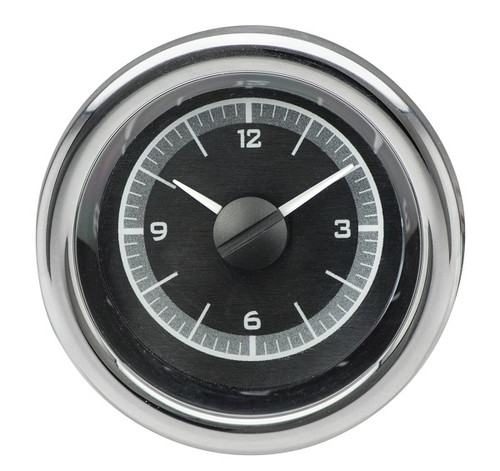 Dakota Digital 3" Round Universal Analog Clock Gauge for VHX gauges VLC ...