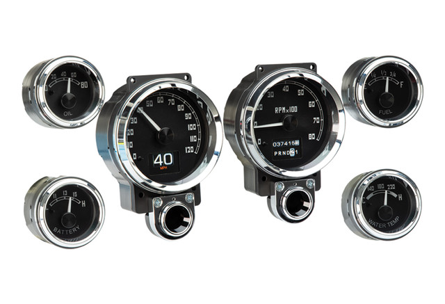 Dakota Digital 1955-59 GMC Pickup Retrotech Series Gauge System RTX-55 ...