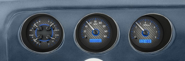 Dakota Digital 69 Pontiac GTO Analog Dash Gauges Instrument System VHX ...