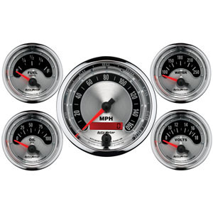 DAKOTA DIGITAL 55 56 Chevy Clock for VHX gauges only - VLK-55C