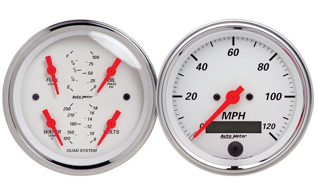 DAKOTA DIGITAL 55 56 Chevy Clock for VHX gauges only - VLK-55C