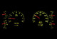 Dakota Digital 1987-89 Ford Mustang Retrotech Customizable Analog Gauge ...