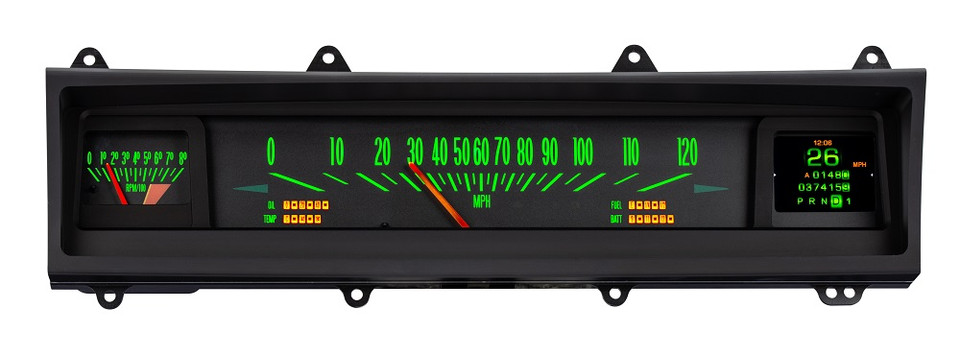 Dakota Digital 1969-76 Chevy Nova Retrotech Analog Dash Gauge System ...