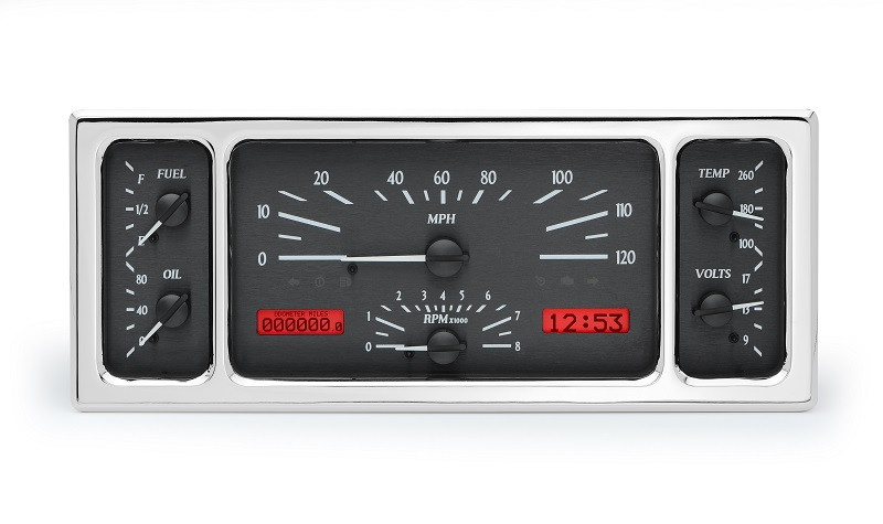 Dakota Digital 35 36 39 Ford Car Analog Dash Gauges Instrument System ...