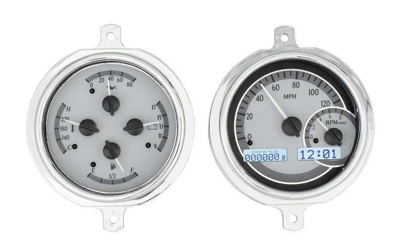 Dakota Digital 51 52 Ford Truck Analog Dash Gauges Instrument System ...