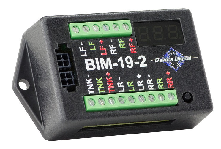 Dakota Digital Pressure Expansion Module for VFD3 VHX Gauge Systems BIM ...