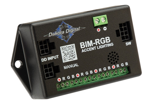 Dakota Digital RGB Lighting Control Module for HDX RTX GRFX Gauge ...