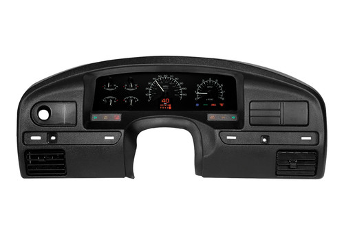 Dakota Digital 1992-96 Ford Pickup Retrotech Analog Dash Gauge System ...