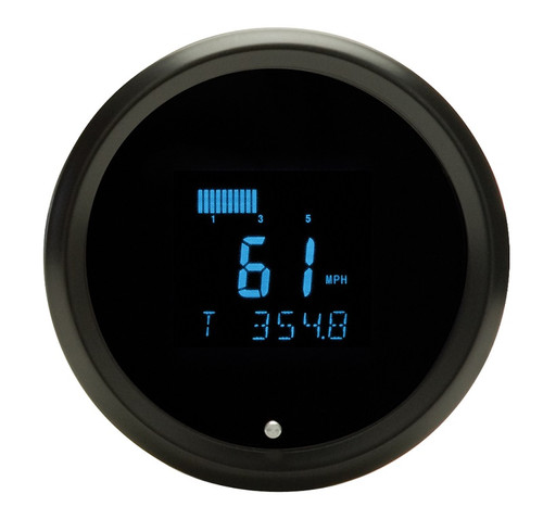 Dakota Digital Universal Round Speedometer Tachometer Combo Gauge SLX-01-6