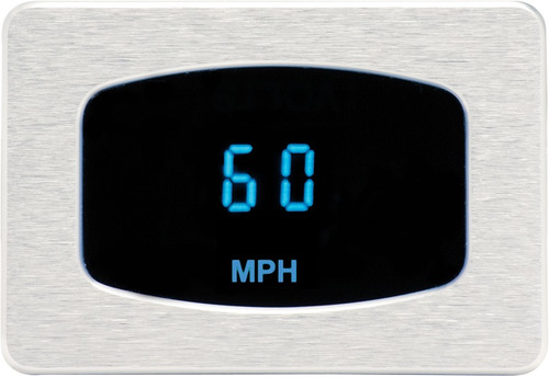 Dakota Digital Odyssey Series I Rectangle Mini Speedometer Gauge MPH ...
