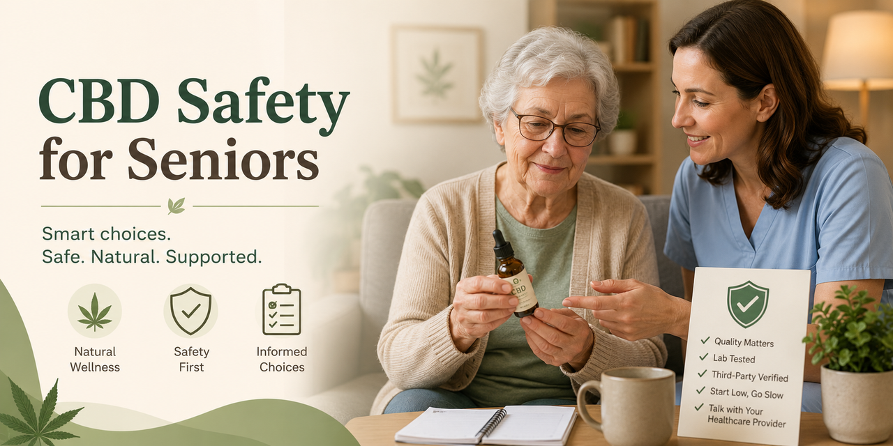 Is CBD Safe for Elderly Adults? Side Effects, Medication Concerns, and ...