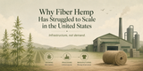Why Fiber Hemp Has Struggled to Scale in the United States - Green Nursery