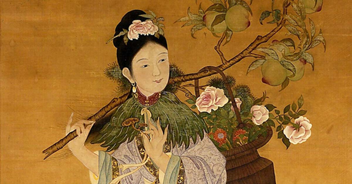 Magu Goddess: The Hemp Healer of Women in Taoist Mythology - Green Nursery