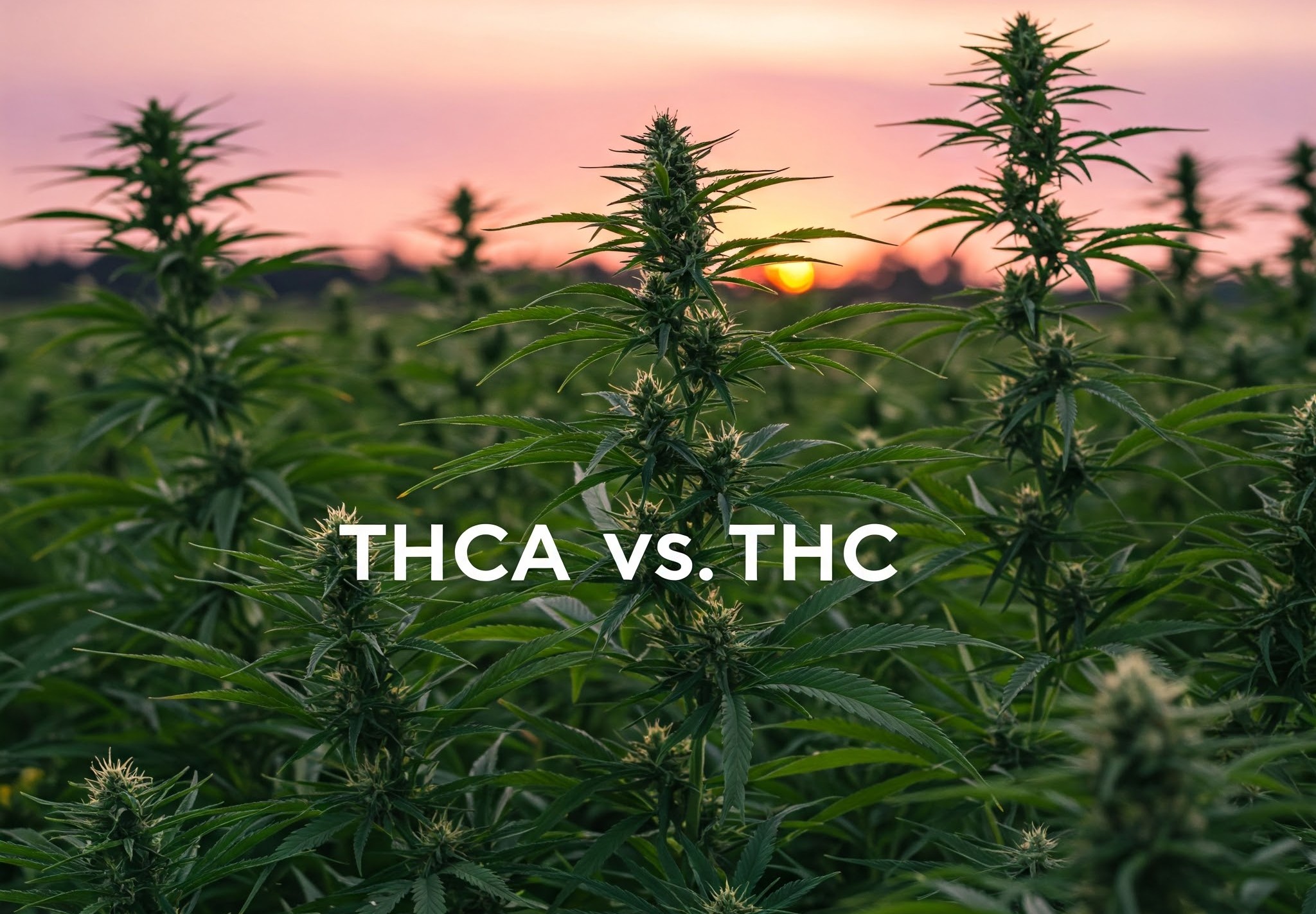 What is THCA vs THC? - Green Nursery
