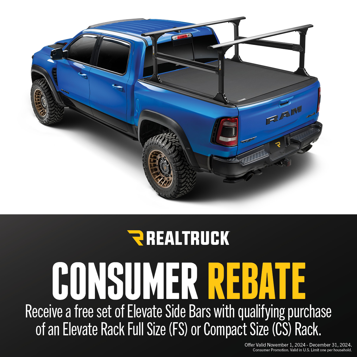 Free Elevate Side Bars with Elevate Rack Purchase – Christmas 2024 ...