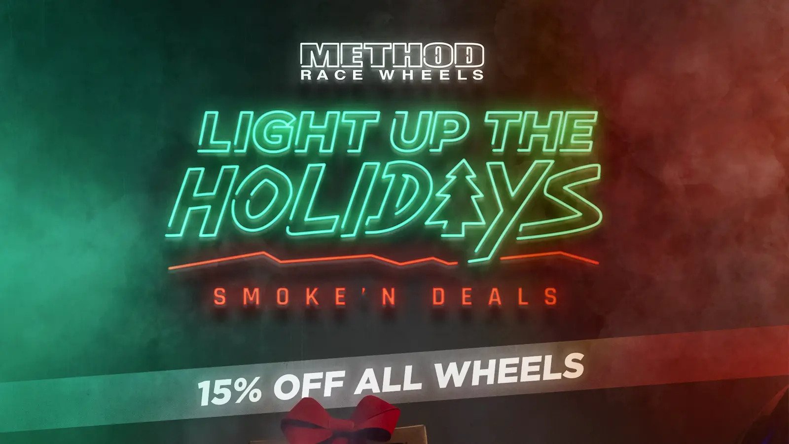 Method Race Wheels Christmas Holiday Special 2023 at JustBoltOns: Save ...